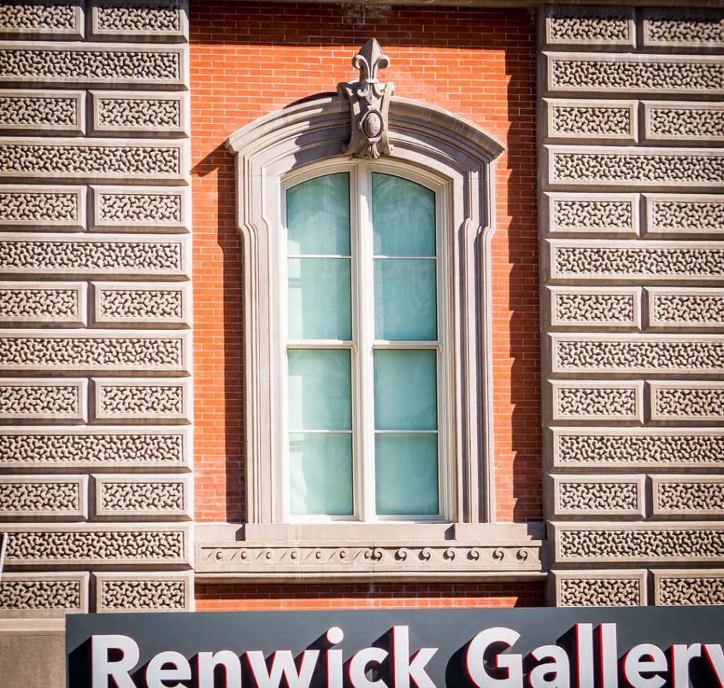 Renwick Gallery of the Smithsonian American Art Museum - St Cloud Window
