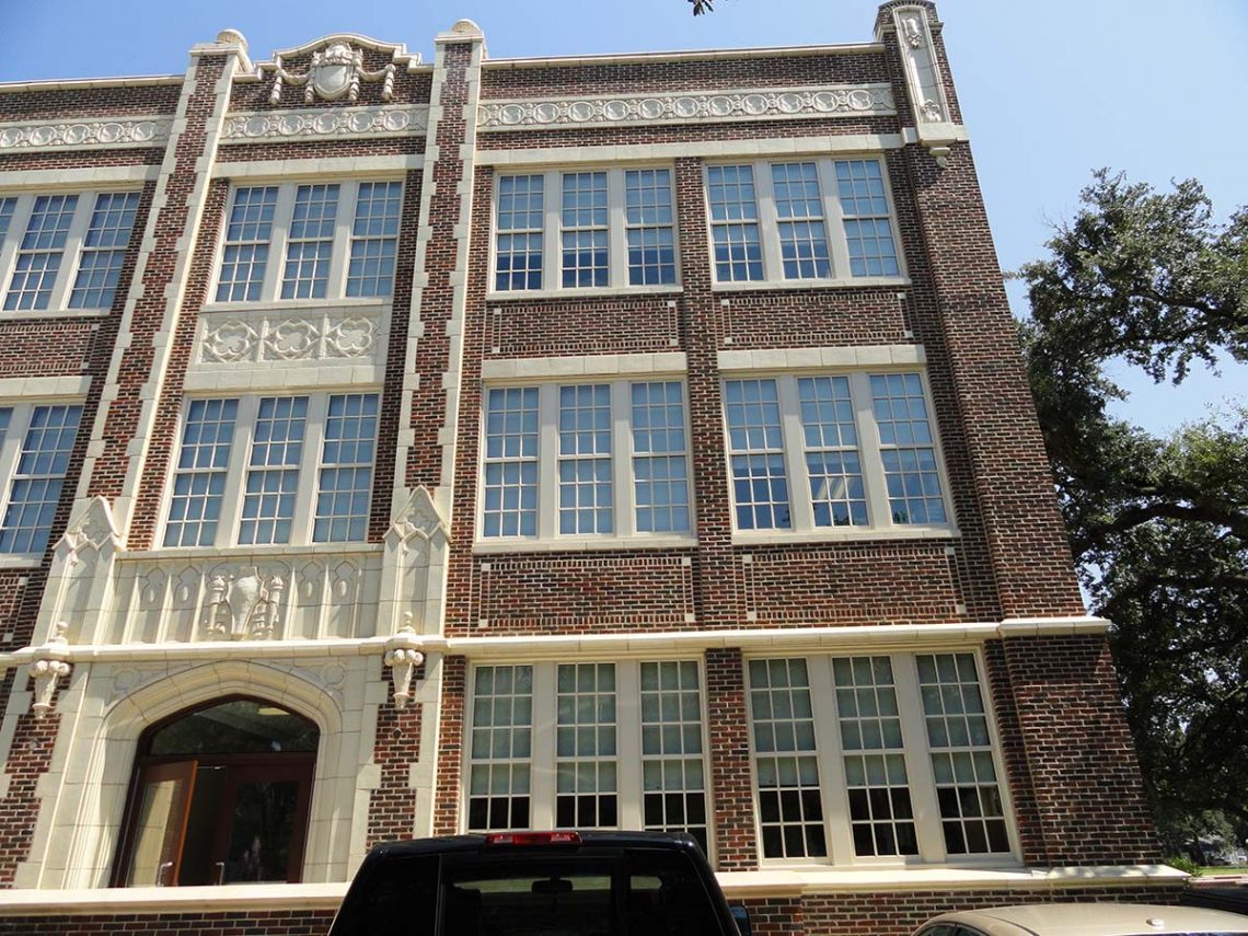 Baton Rouge Magnet High School - St Cloud Window
