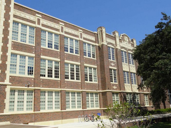 Baton Rouge Magnet High School - St Cloud Window
