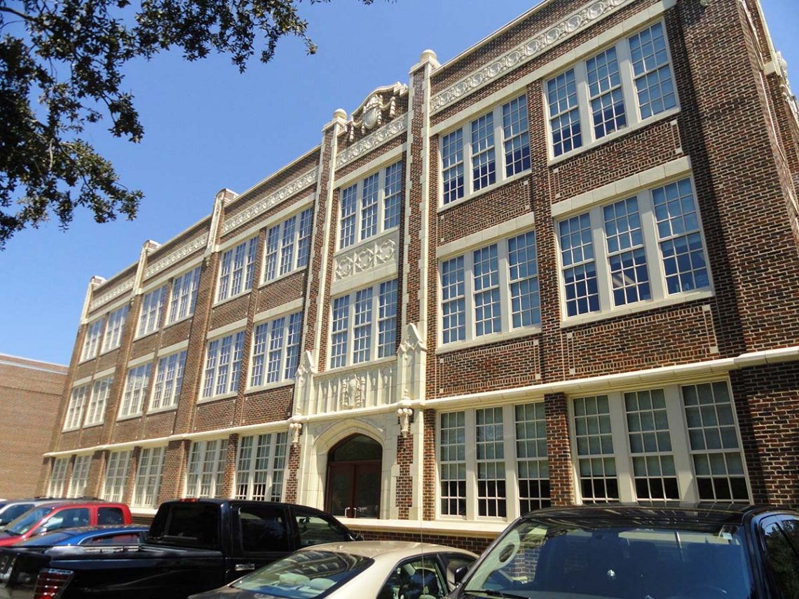 Baton Rouge Magnet High School - St Cloud Window