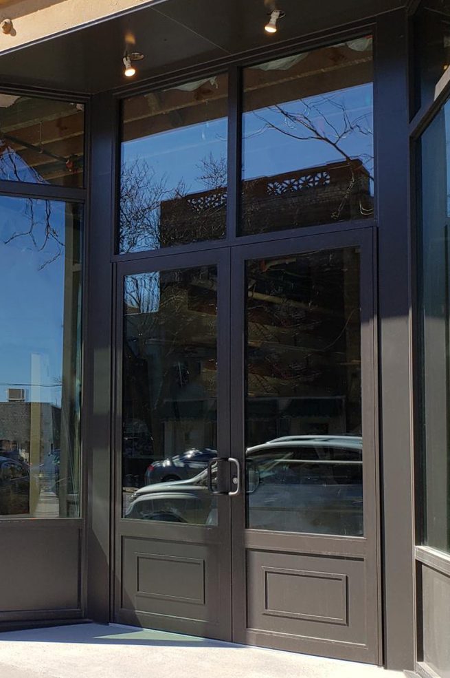 SCW 4500 Storefront & Entrance System - St Cloud Window