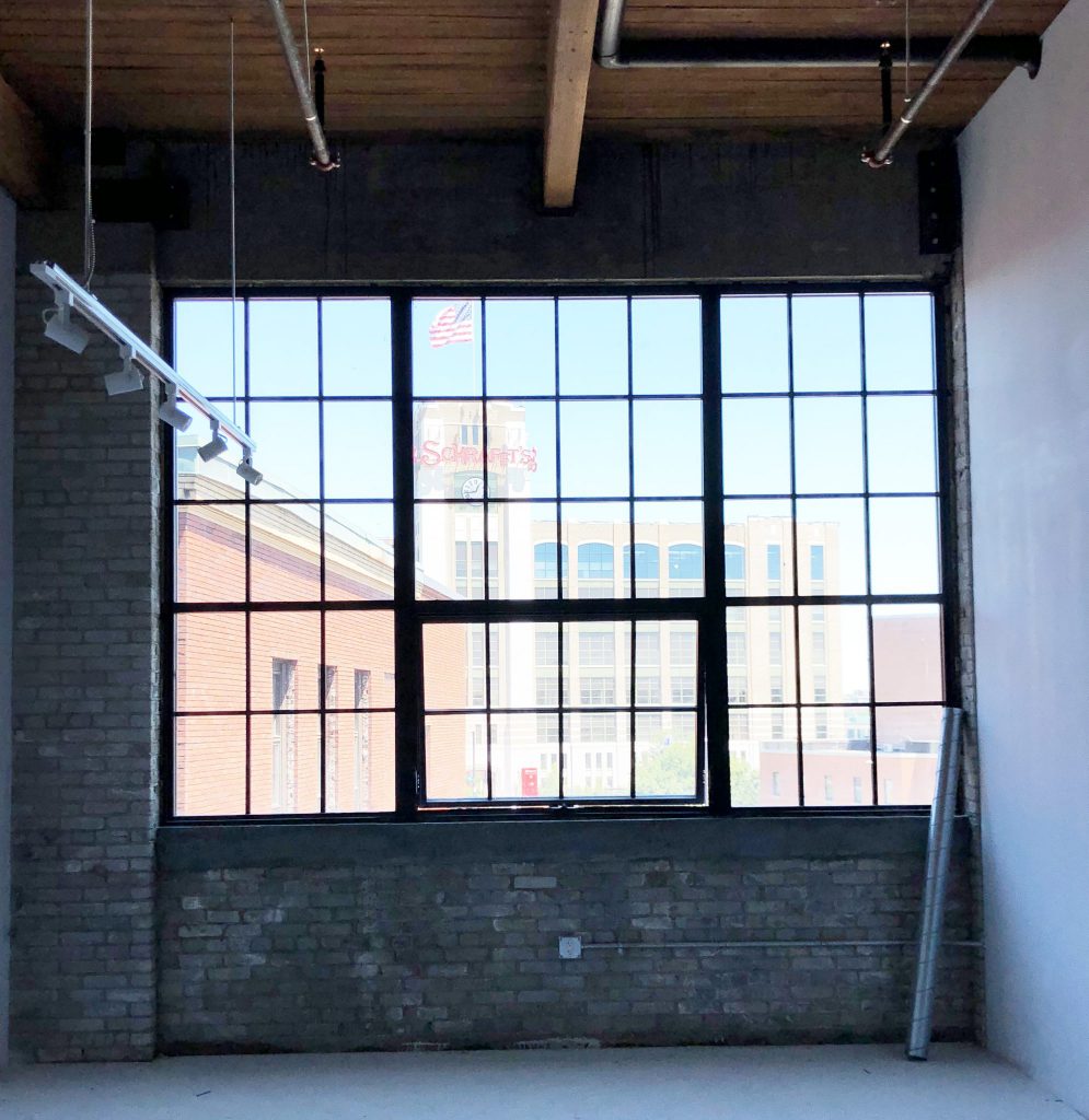 The Graphic Lofts - St Cloud Window