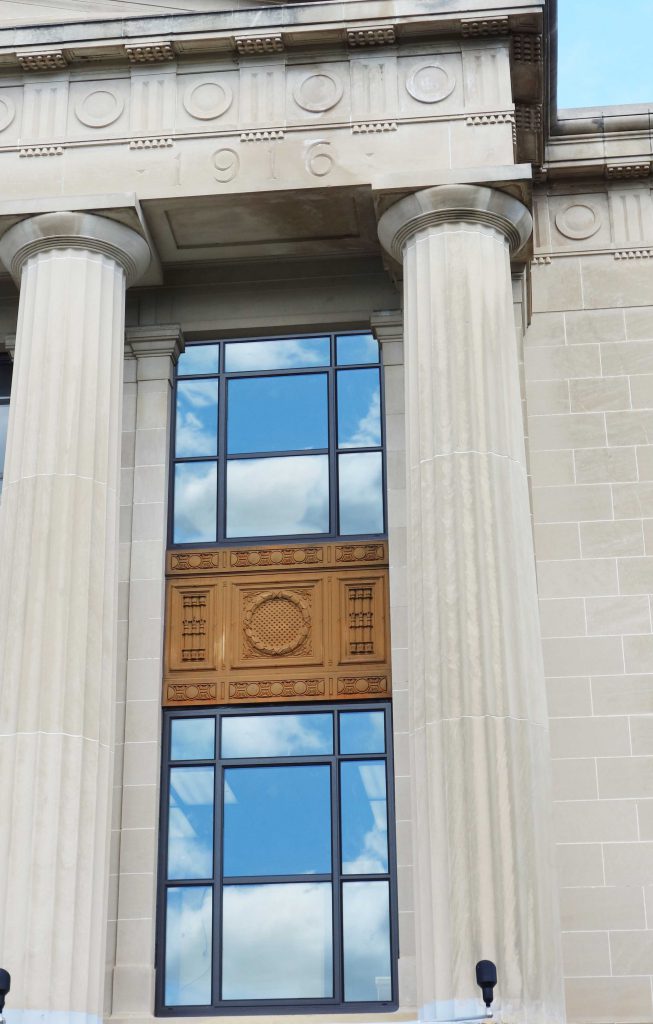 Sibley County Courthouse - St Cloud Window