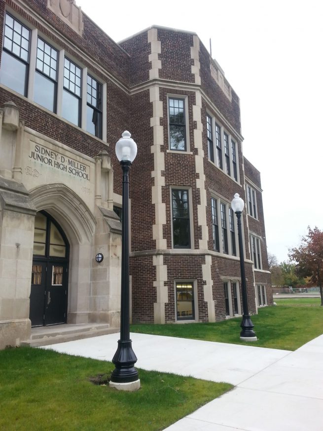 Miller School / UPSM Elementary School - St Cloud Window