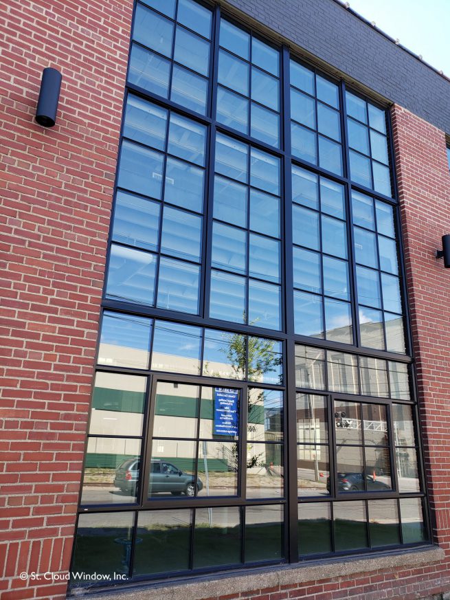 Vandalia Tower Historic Window Project - St Cloud Window